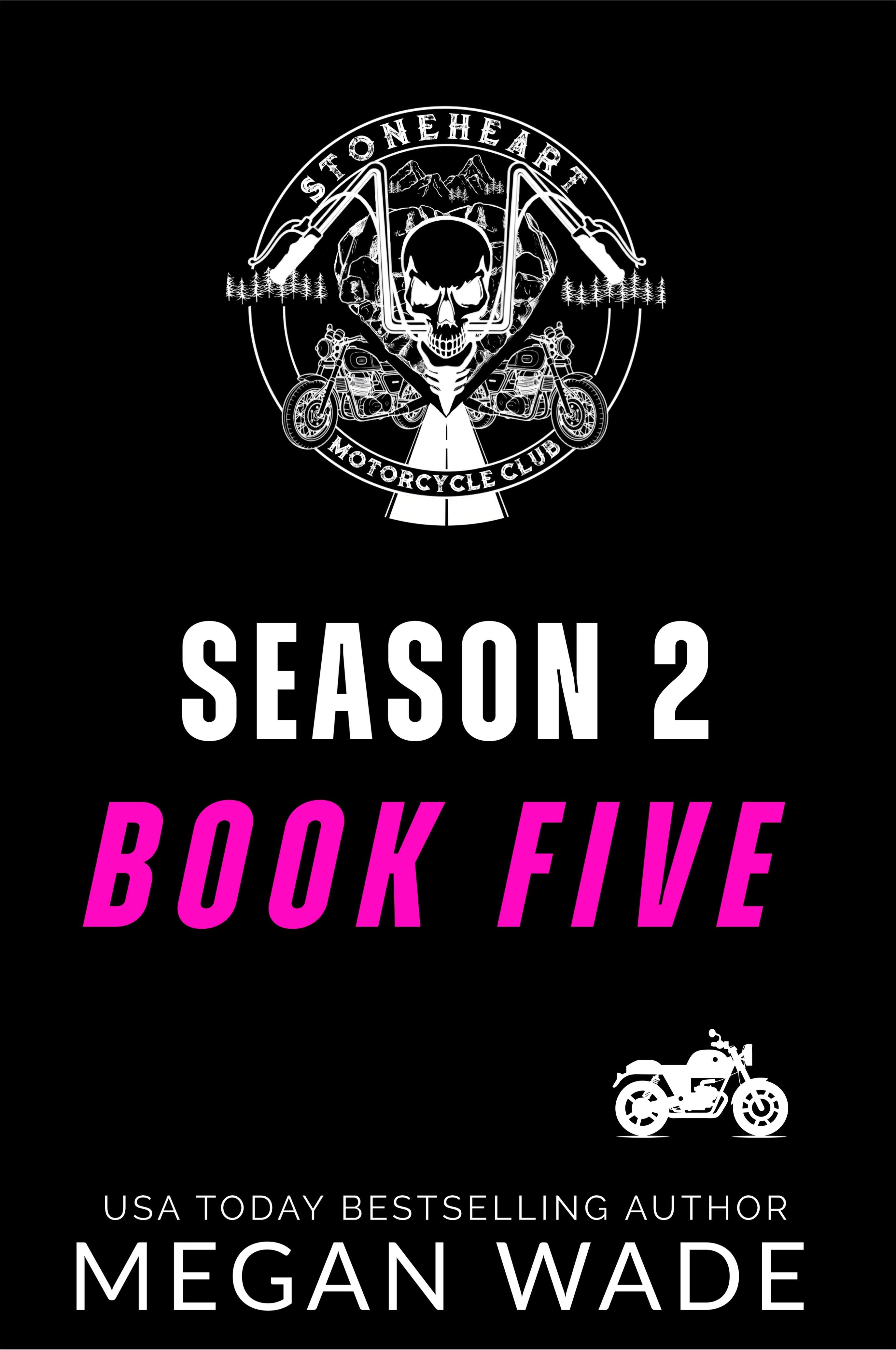 [Pre-Order] Book 5 | A MC lite romance | Stoneheart MC Season 2 | Book ...