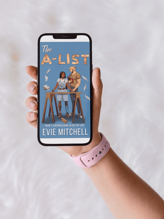 Books – Evie Mitchell